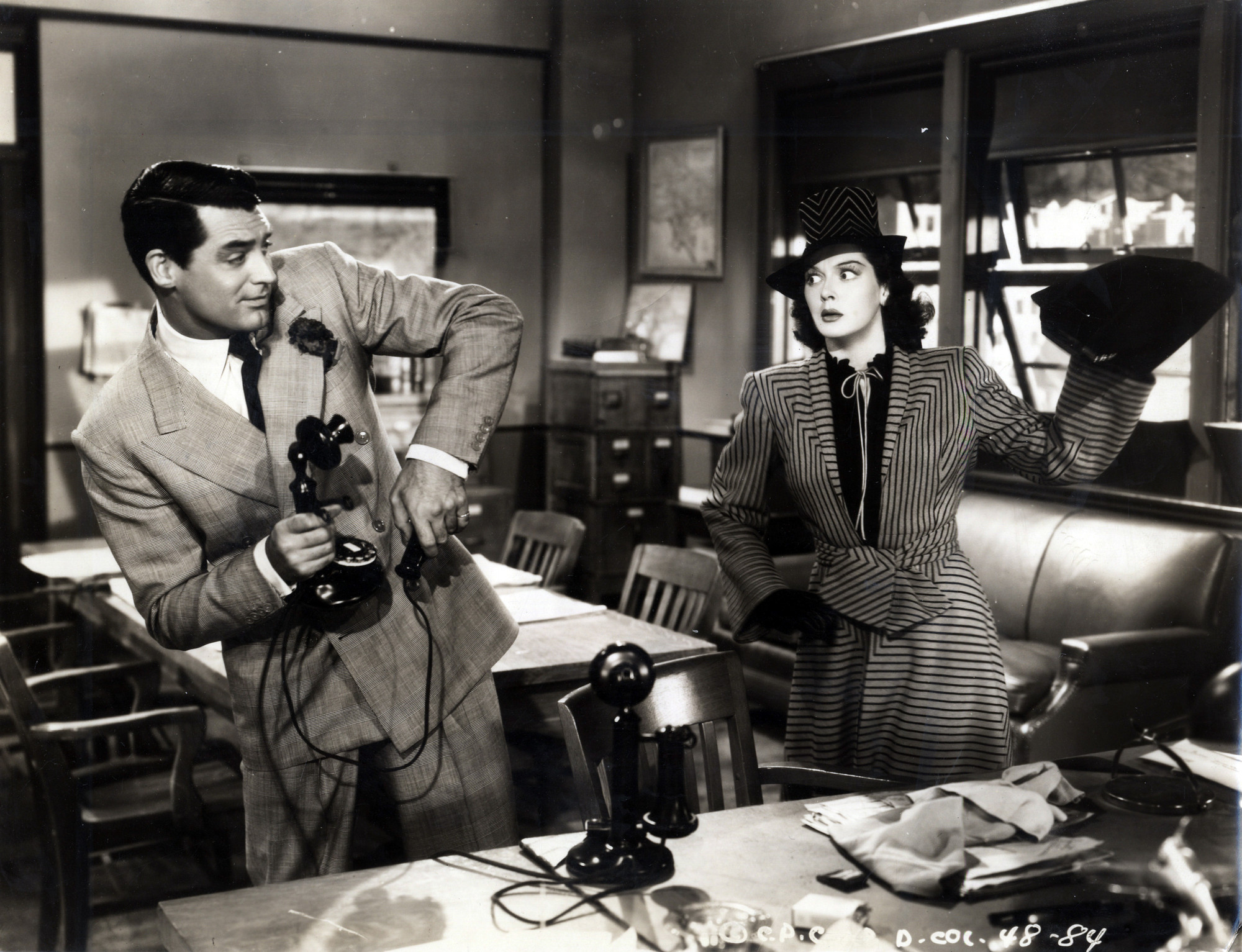 His Girl Friday 1940 Directed By Howard Hawks Moma